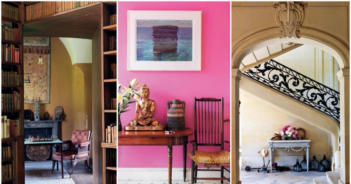 The three home interiors books to inspire a romantic revamp