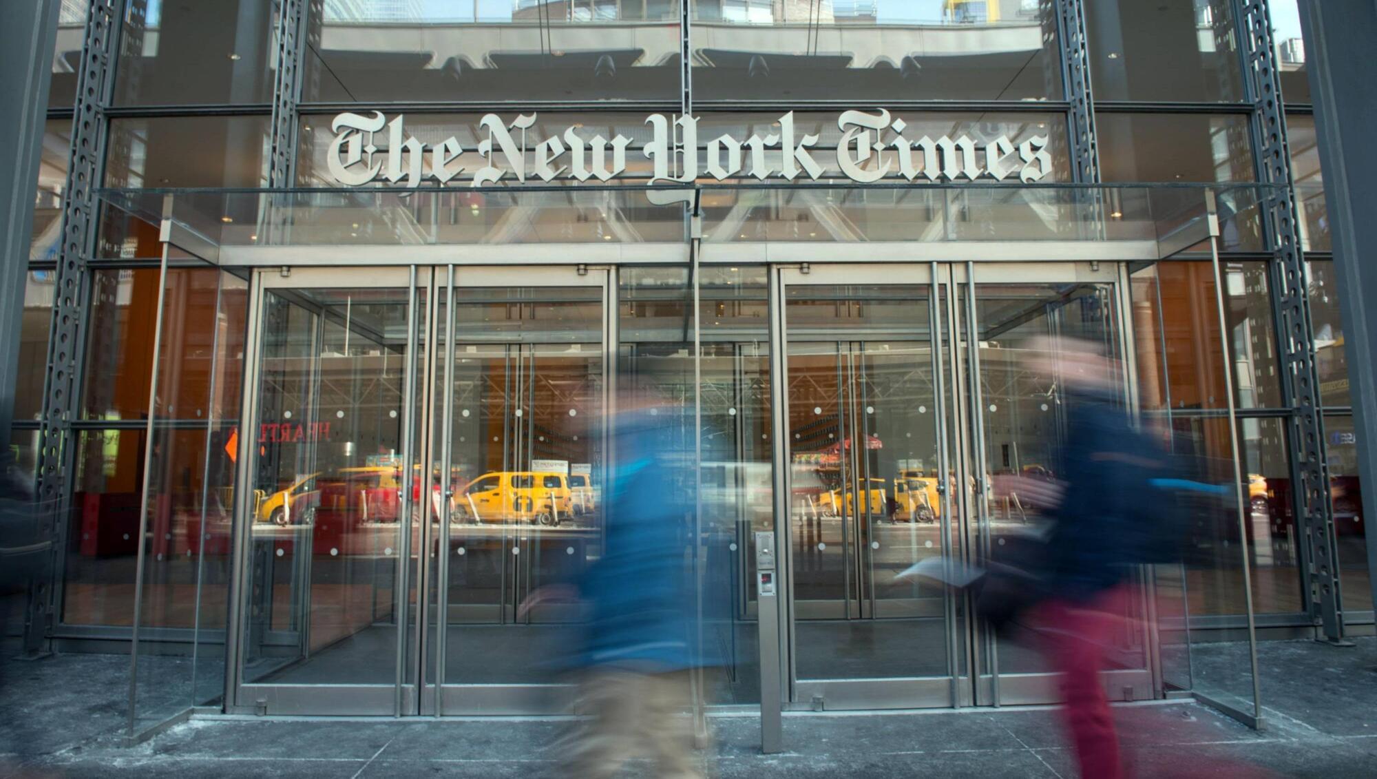 New York Times posts upbeat results on boost from digital subscriptions
