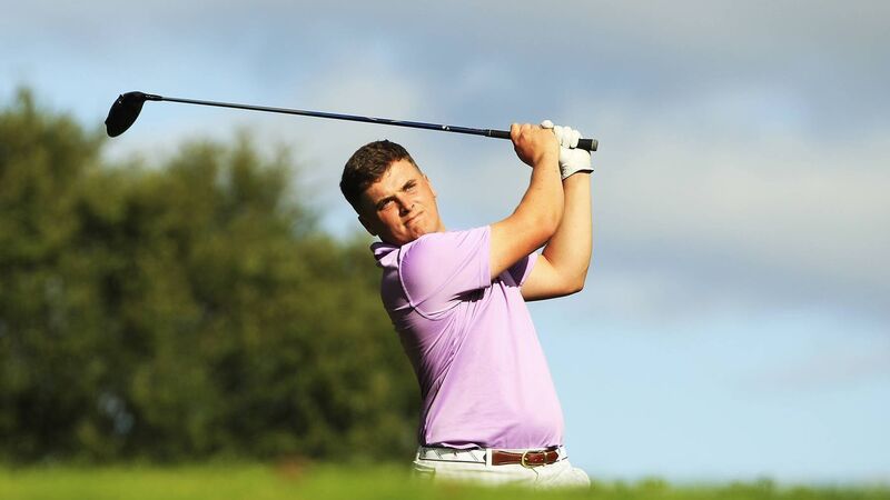 Sugrue shoots into lead in Italy on return after nine-month hiatus