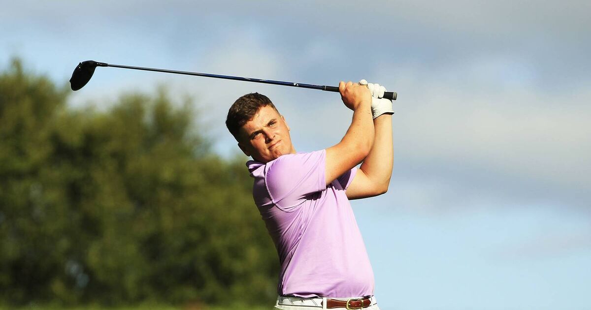 Sugrue shoots into lead in Italy on return after nine-month hiatus