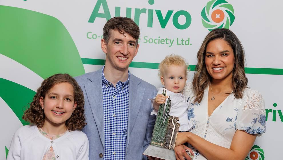 Galway family wins Aurivo Milk Quality Awards