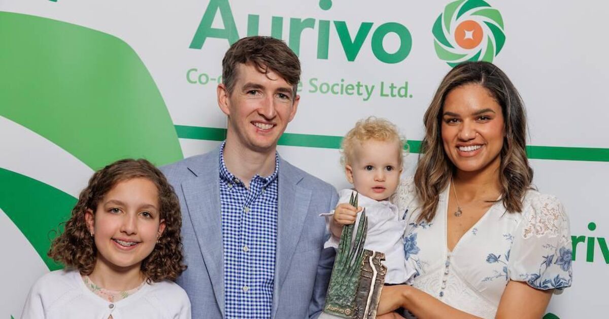 Galway family wins Aurivo Milk Quality Awards