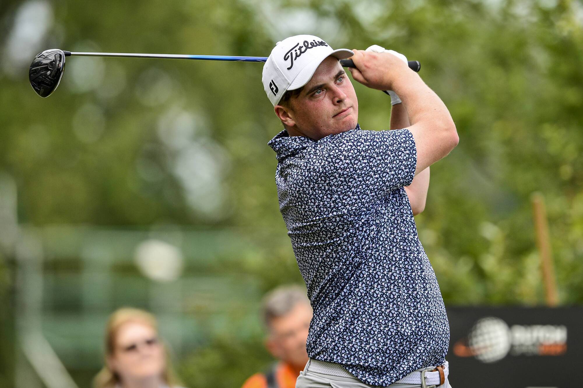 James Sugrue five shots off lead after round two at Memorial Giorgio ...