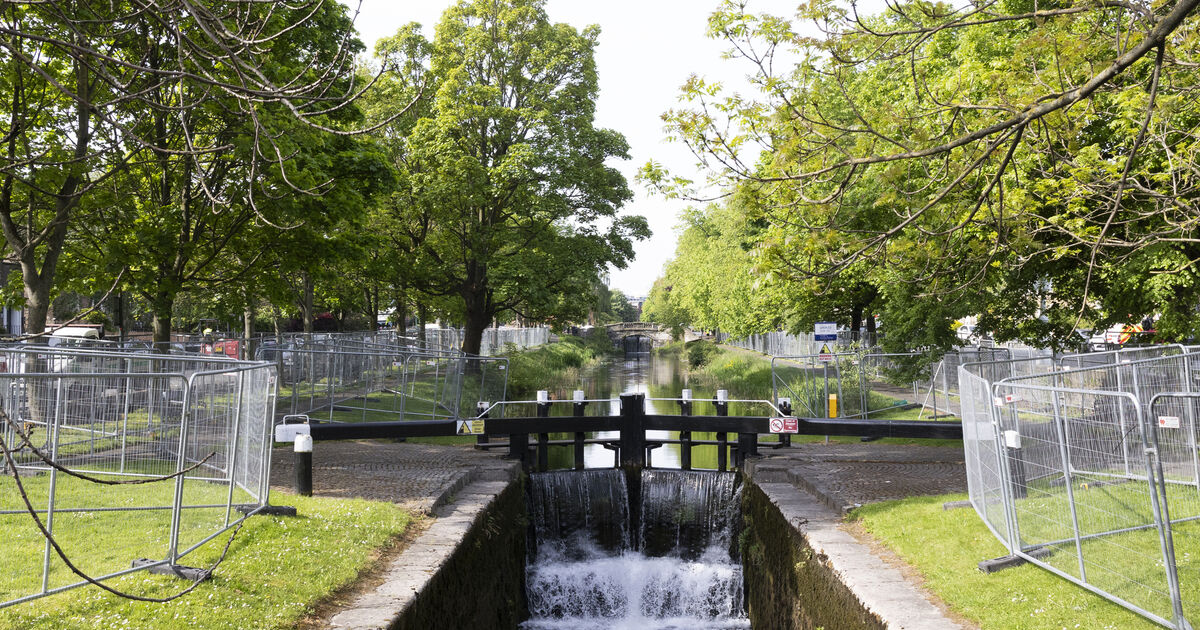 Up to 30 more tents pitched on Grand Canal in Dublin