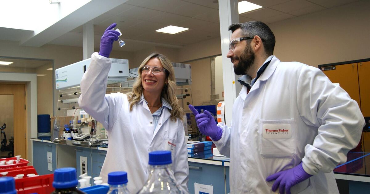 "The innovation never stops in Thermo Fisher — if you like a challenge ...