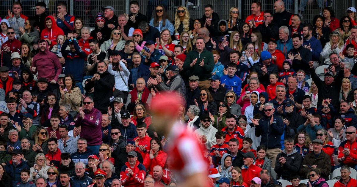 Record Páirc crowd for Cork v Limerick set to top 42,000
