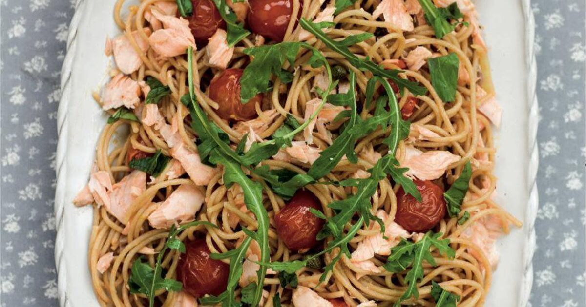 Derval O'Rourke: Savour this Mediterranean salmon and spaghetti
