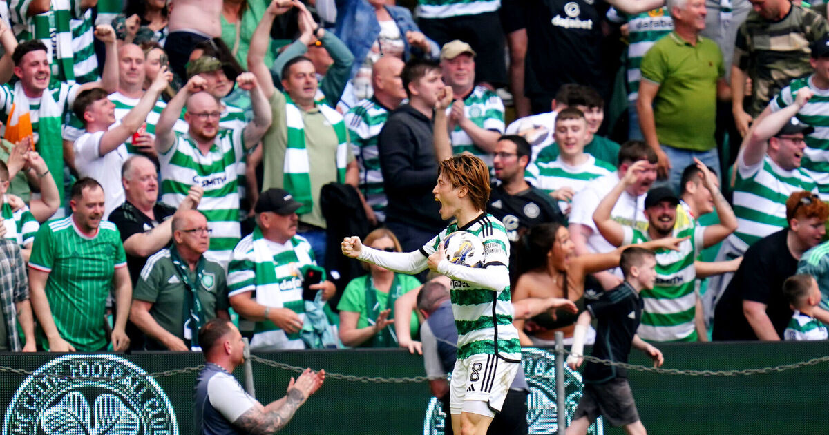Celtic beat Rangers to all but wrap up league title