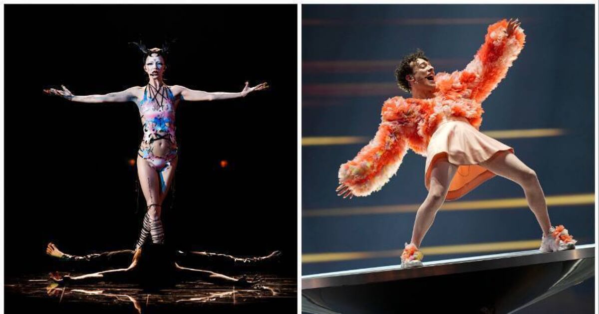 Ireland's Bambie Thug comes sixth as Switzerland claims Eurovision victory