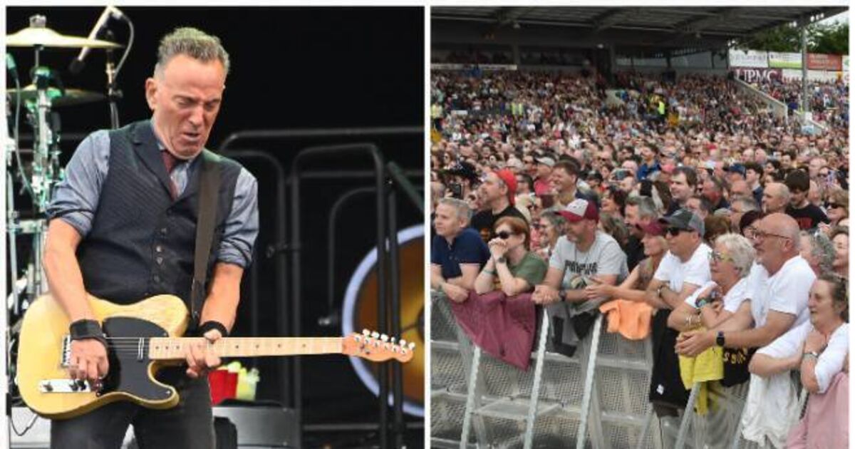 In Pictures: Bruce Springsteen at Nowlan Park, Kilkenny