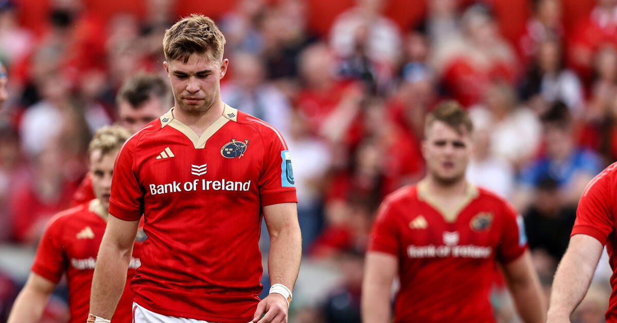 Munster to assess injury doubts Jack Crowley and Tom Ahern ahead of ...