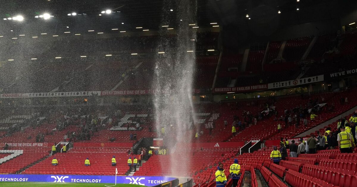 Manchester United failed to fix Old Trafford roof despite knowledge of ...