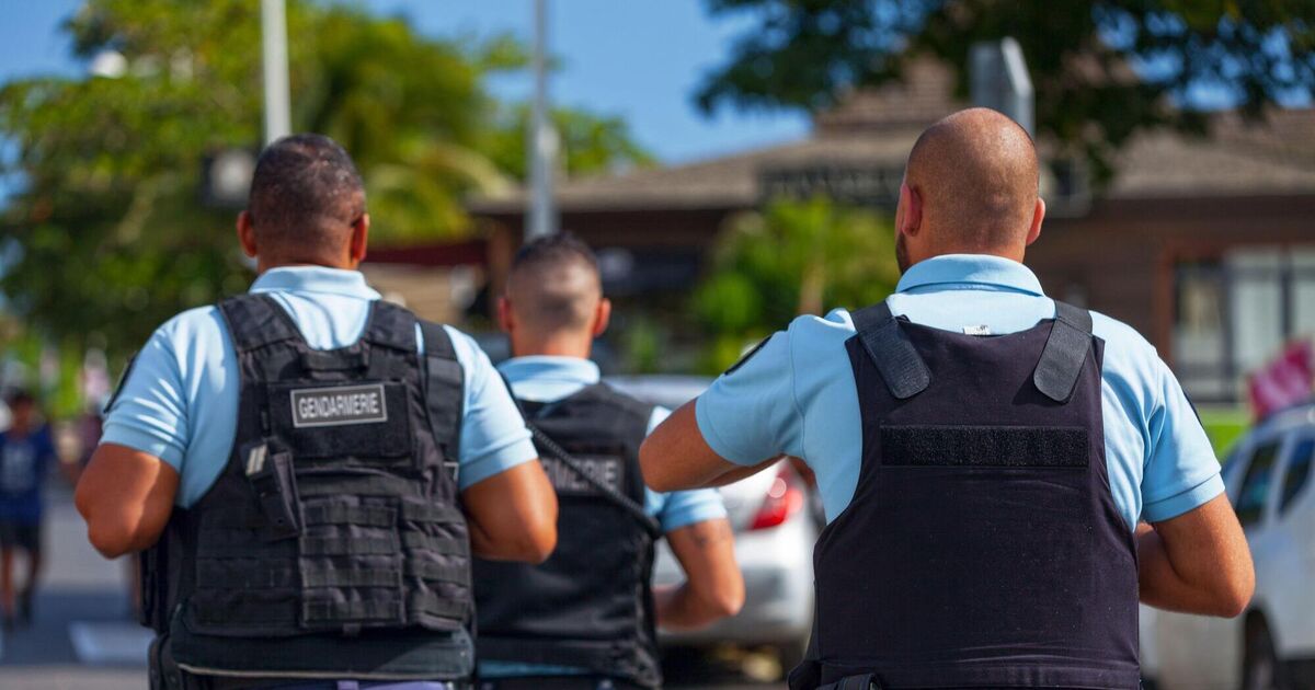 Massive manhunt in France for prison-break gang that gunned down officers