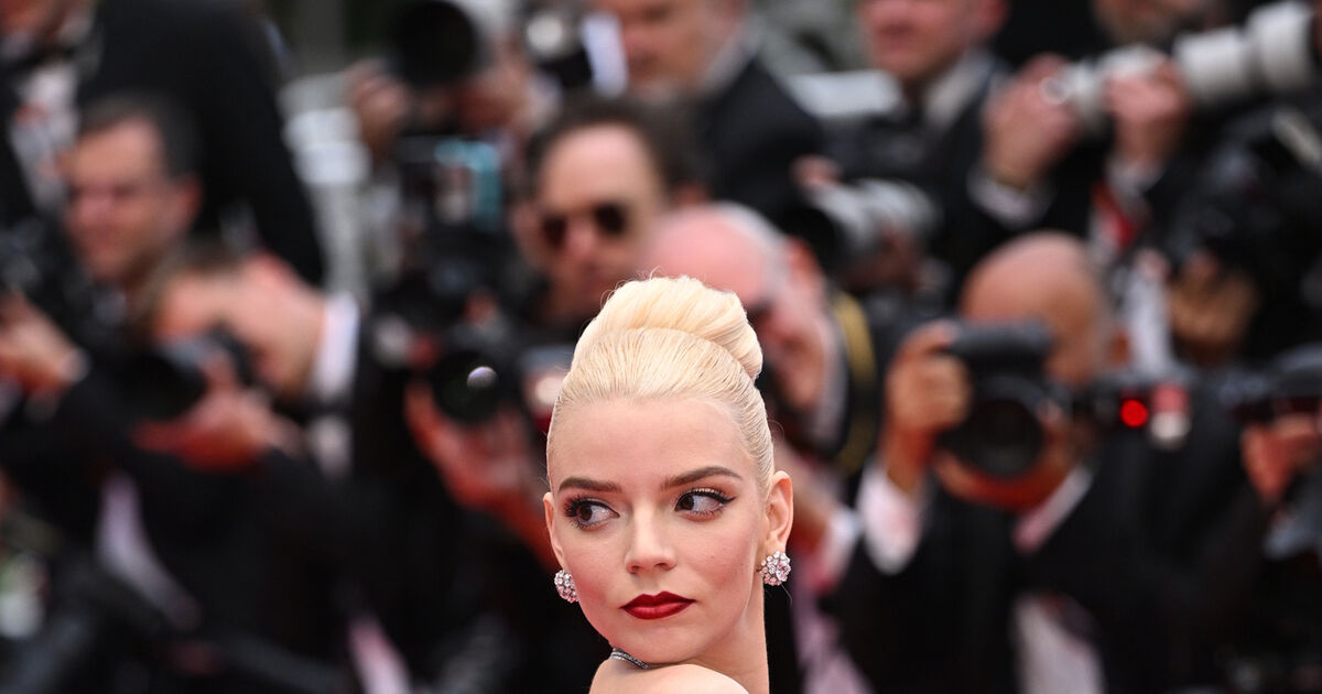 Anya Taylor-Joy shines at Cannes red carpet premiere of Furiosa: A Mad ...