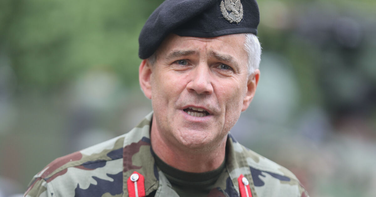 Irishman Lt General Sean Clancy promoted for top EU military job