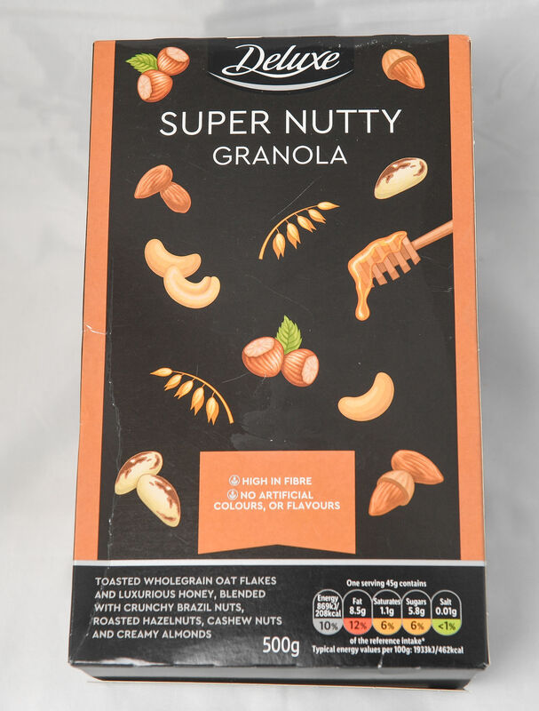 Top 8: The best shop-bought granolas with high protein content for breakfast