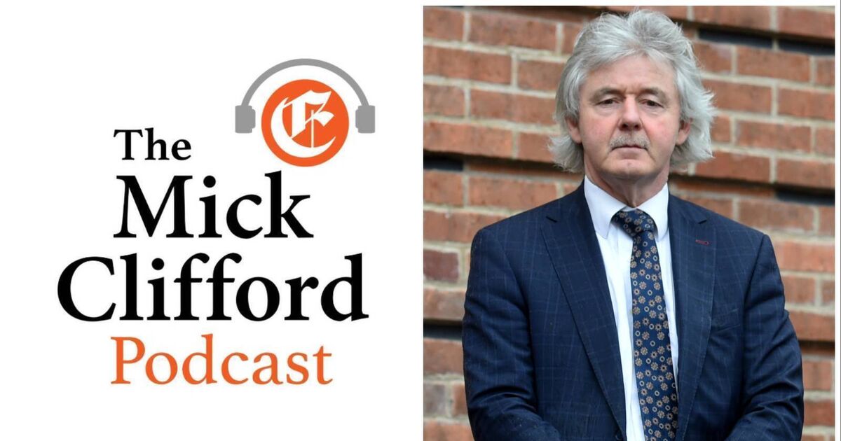 The Mick Clifford Podcast: Counsel for the defence - Frank Buttimer