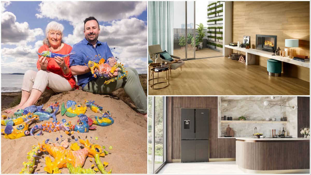 Inside Out: The sky's the limit when styling super summer living spaces