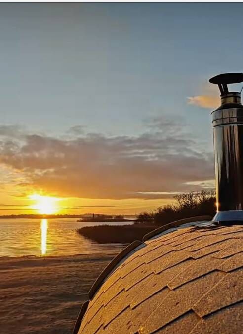 I tried hot pods and mobile saunas around Ireland — and found out why they're so popular