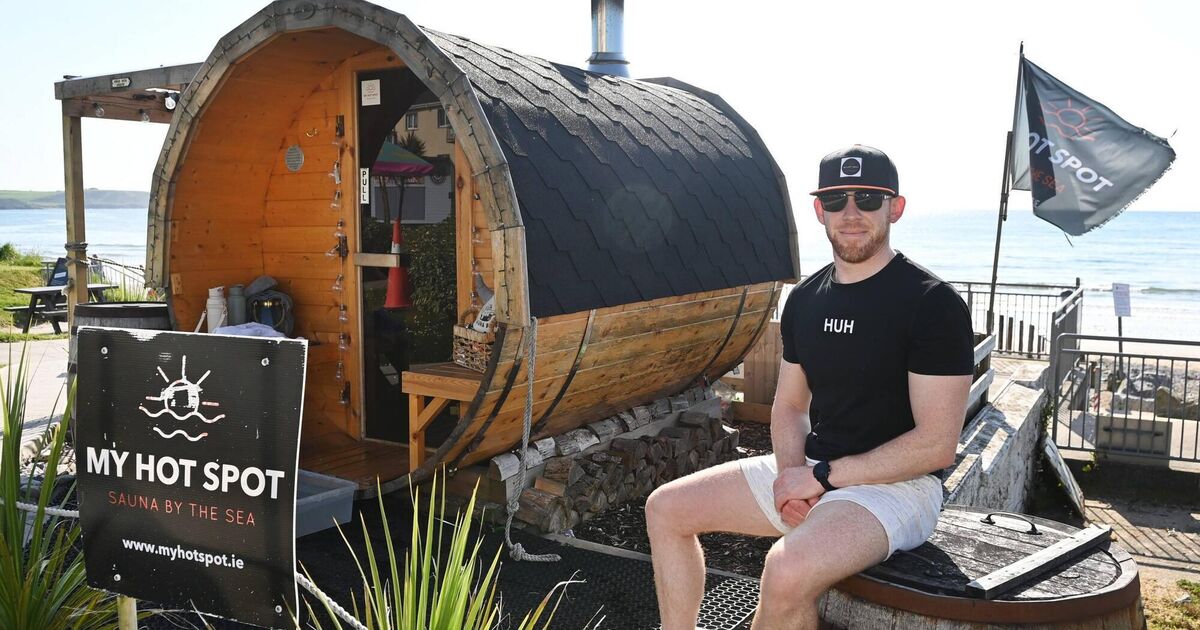 I tried hot pods and mobile saunas around Ireland — and found out why ...
