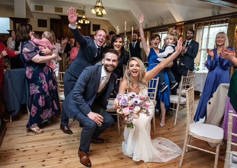 Wedding of the Week: From Kildare to Kerry for five-star celebration