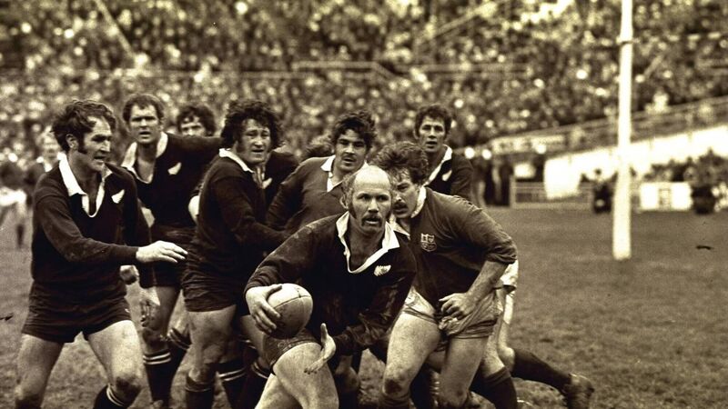 All Blacks great 'Super Sid' Going dies aged 80