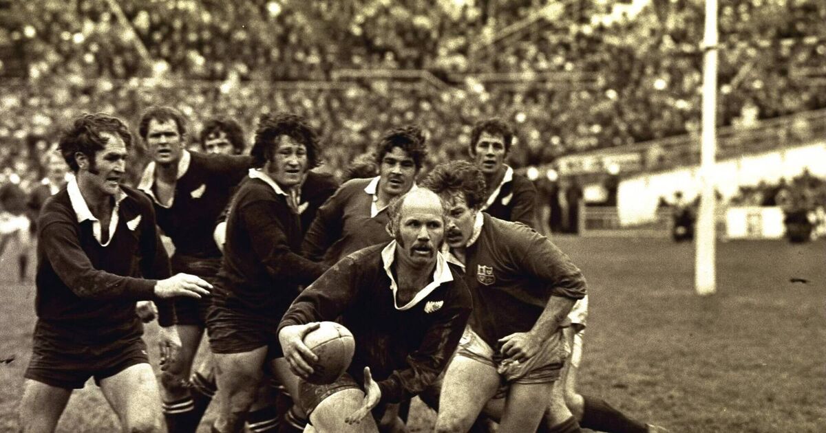 All Blacks great 'Super Sid' Going dies aged 80