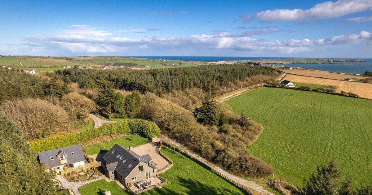 Big skies, sand, surf and saunas by spruced up Garrettstown home by the ...