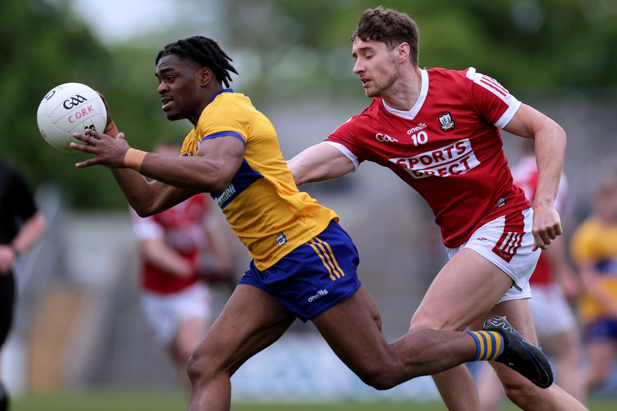 Cork live dangerously but bank two precious points in Ennis