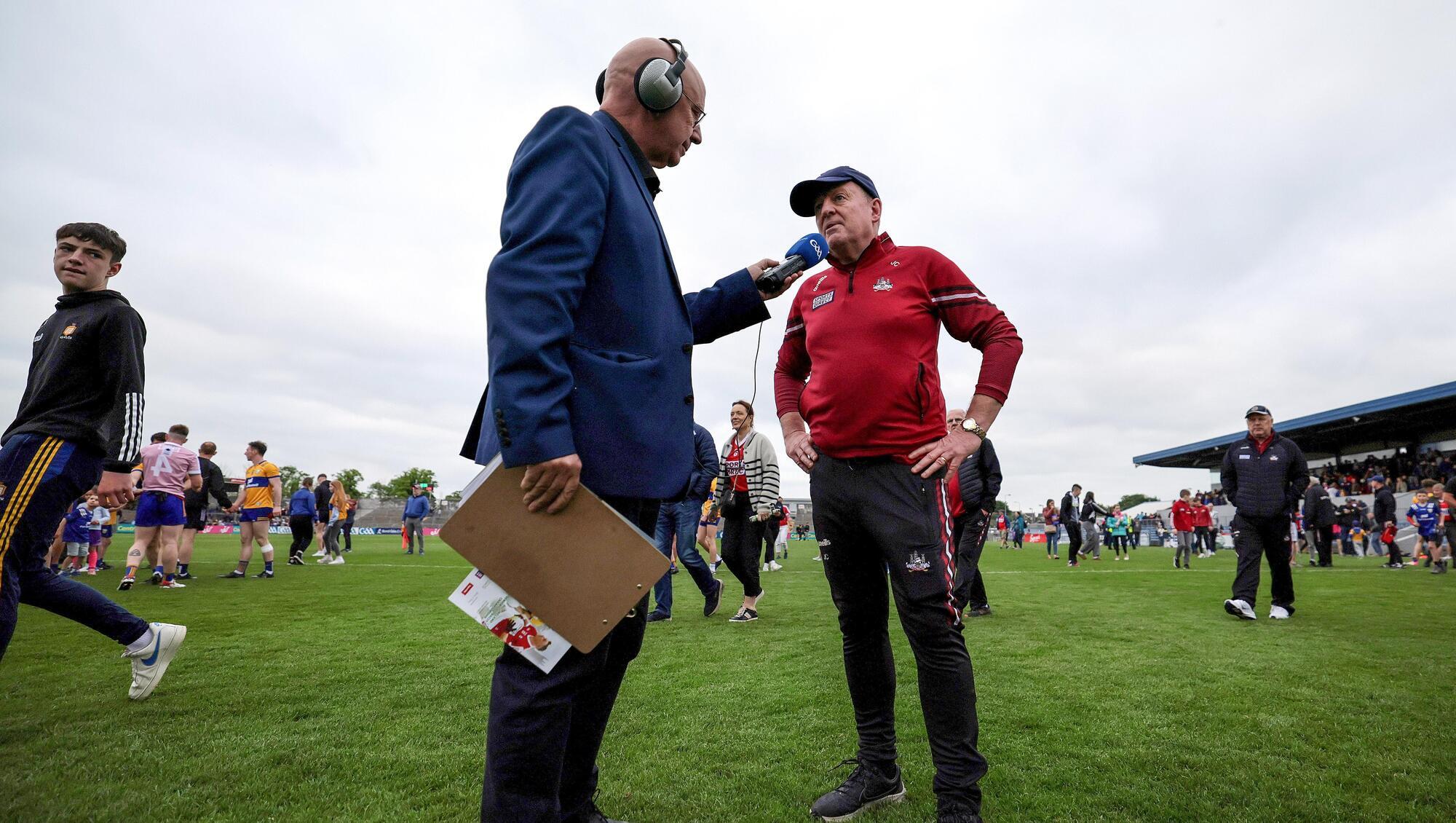 Relieved John Cleary content to take slice of luck and morale boost