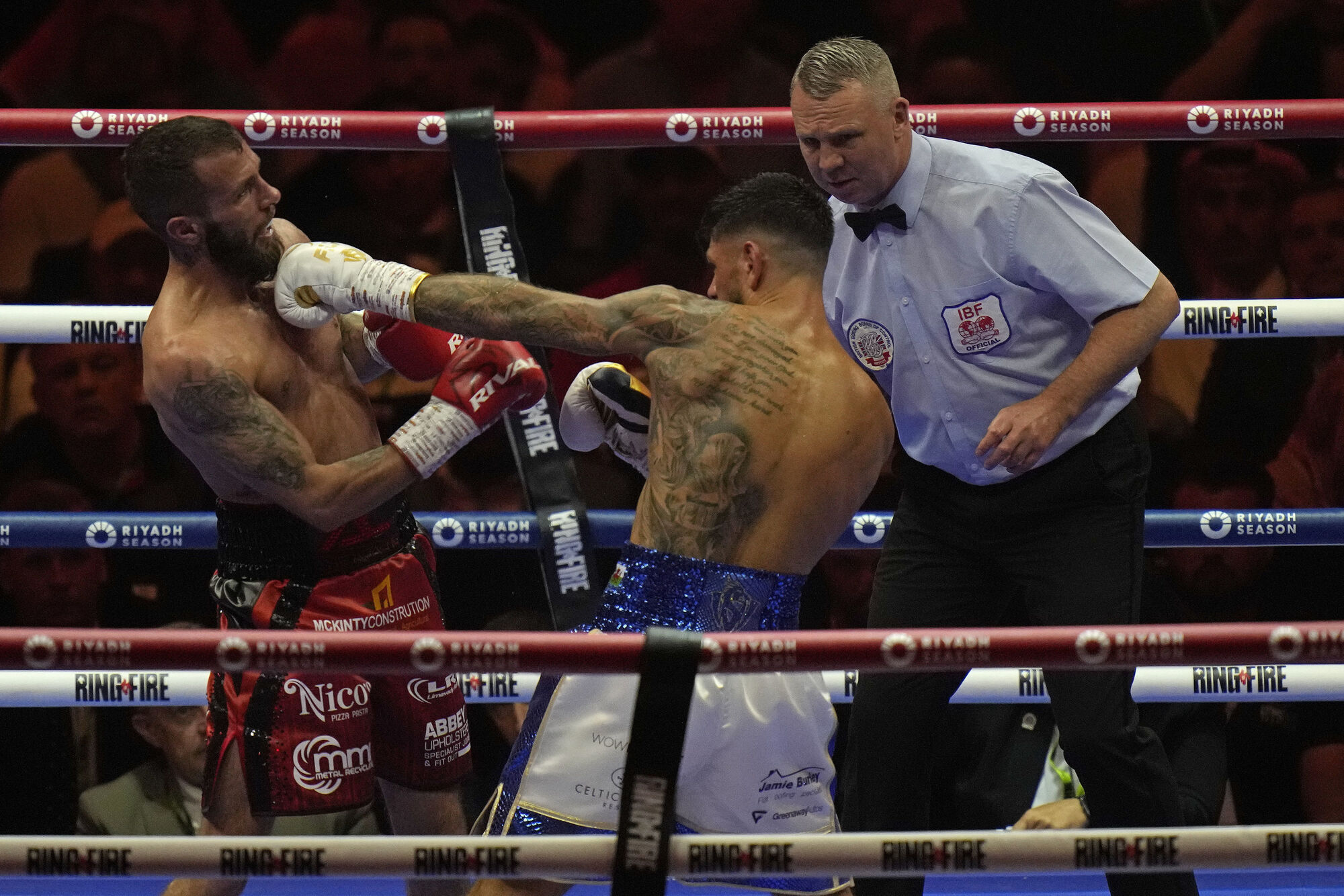 Belfast's Anthony Cacace shocks Joe Cordina to take world title