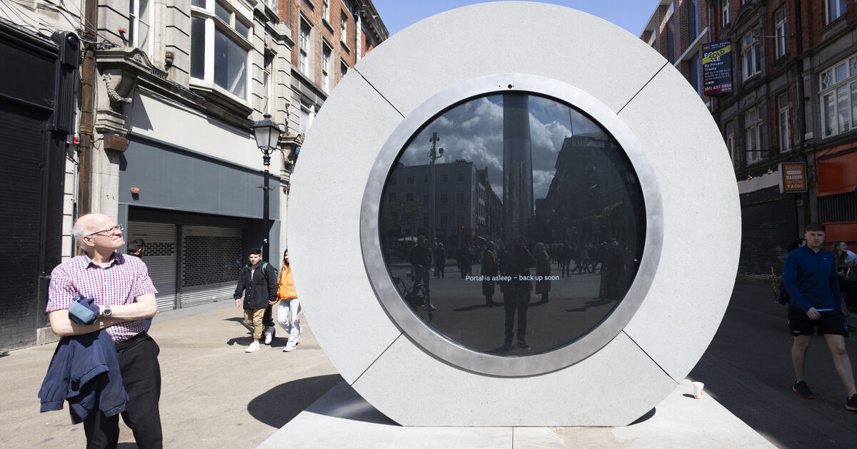 Dublin portal 'reawakened' with new security measures in place