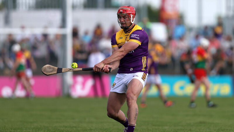 Lee Chin leads the way as Wexford ease past Carlow