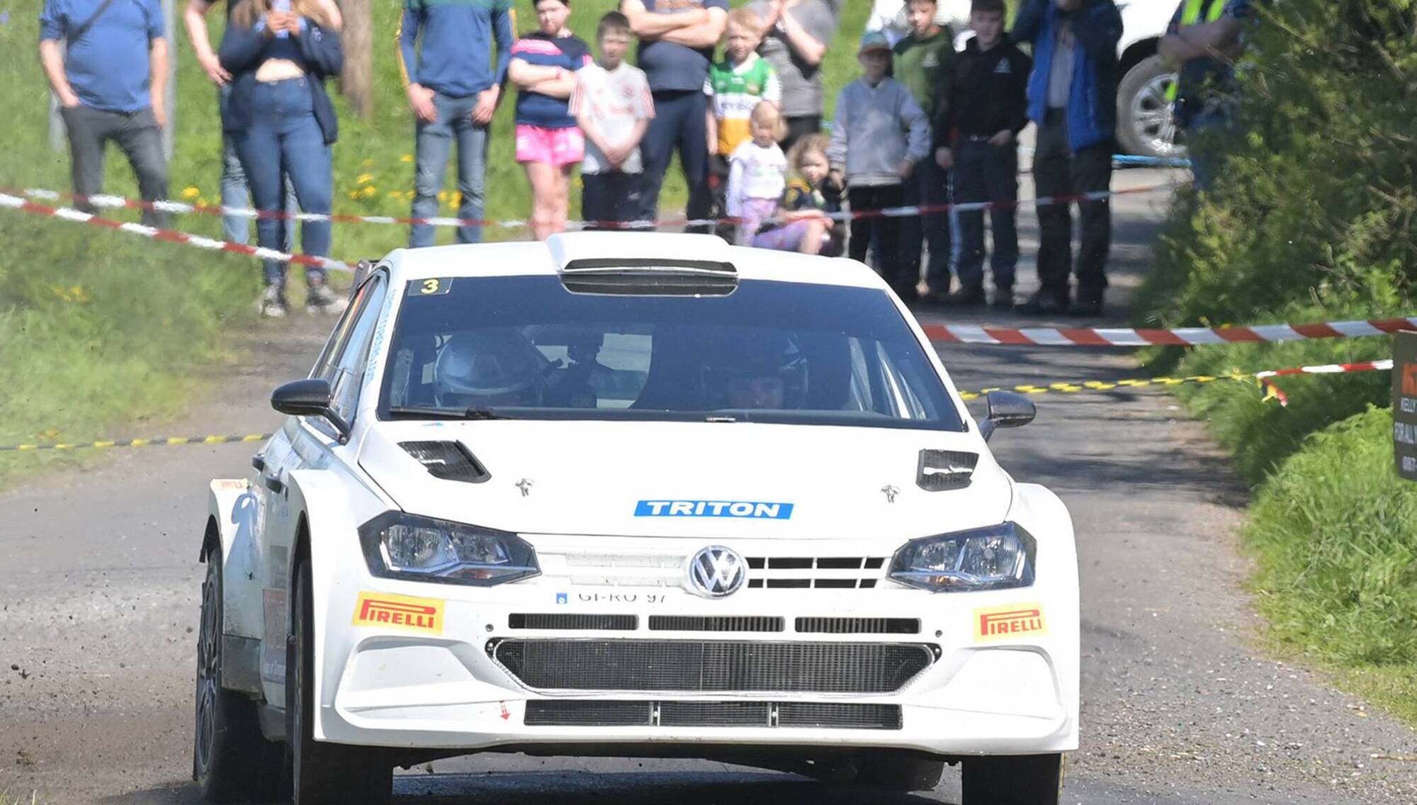 Daniel Cronin and Donnchadh Burke move into second place in National ...