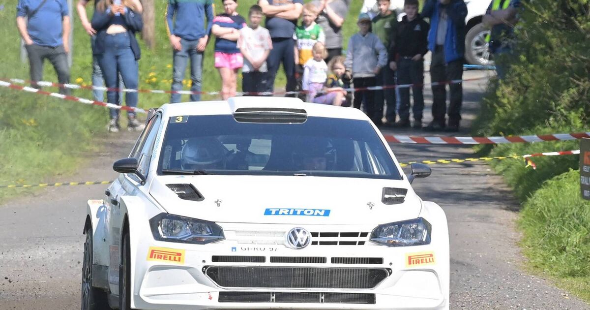 Daniel Cronin and Donnchadh Burke move into second place in National ...