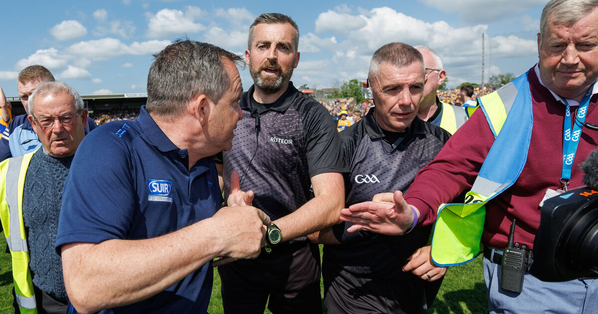 Brian Gavin: Waterford had a gripe but Davy's anger crossed the line