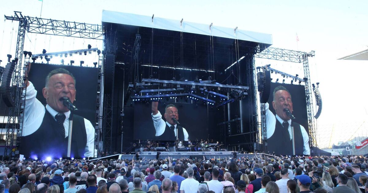 'Queuing disaster' fails to spoil Springsteen's Croke Park party