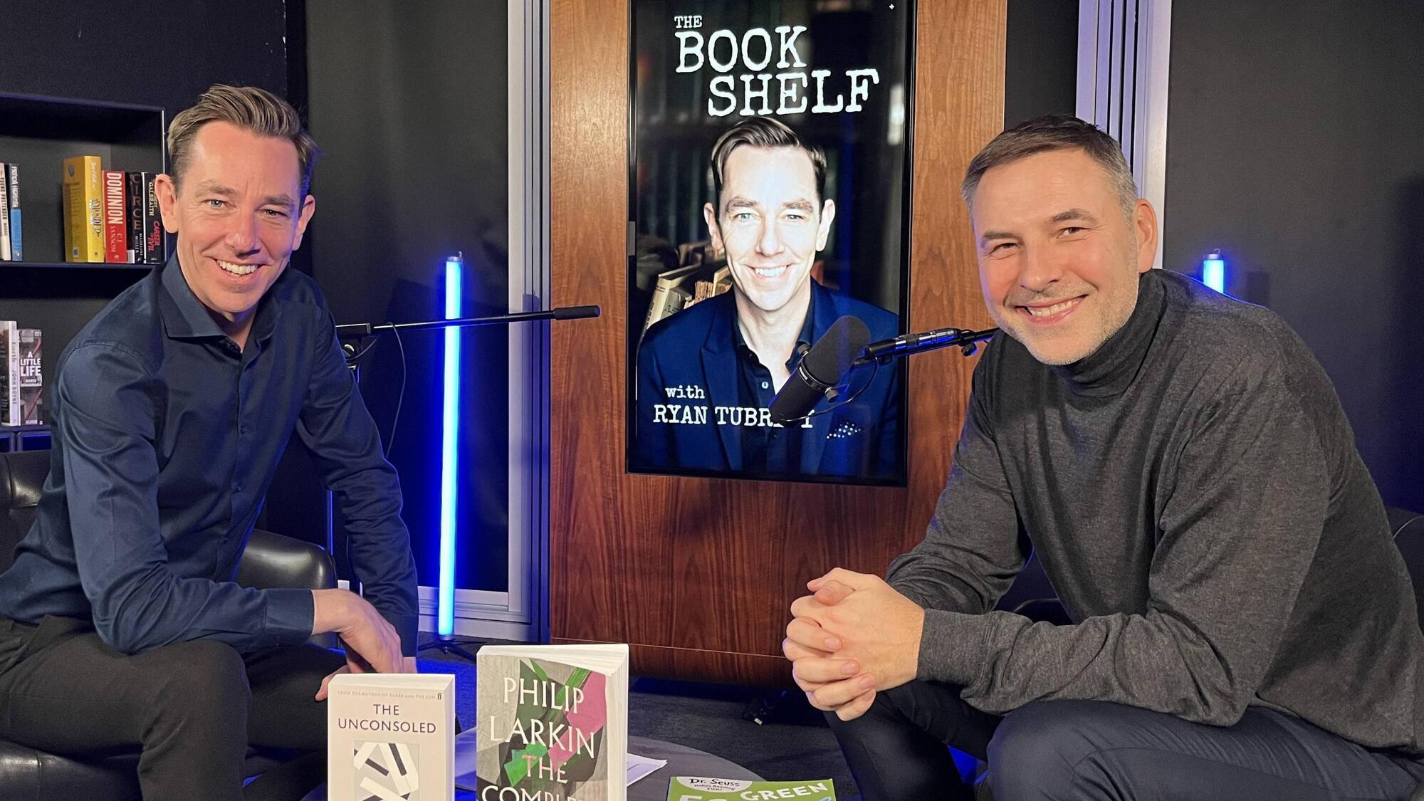 Podcast Corner: Tubridy in his element on books show