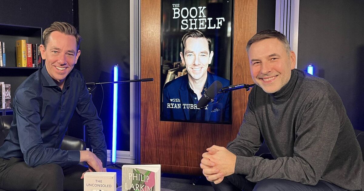 Podcast Corner: Tubridy in his element on books show