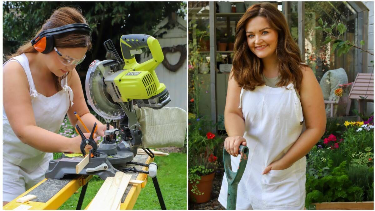 Catherine Carton: Upcycling transformed my life and my home