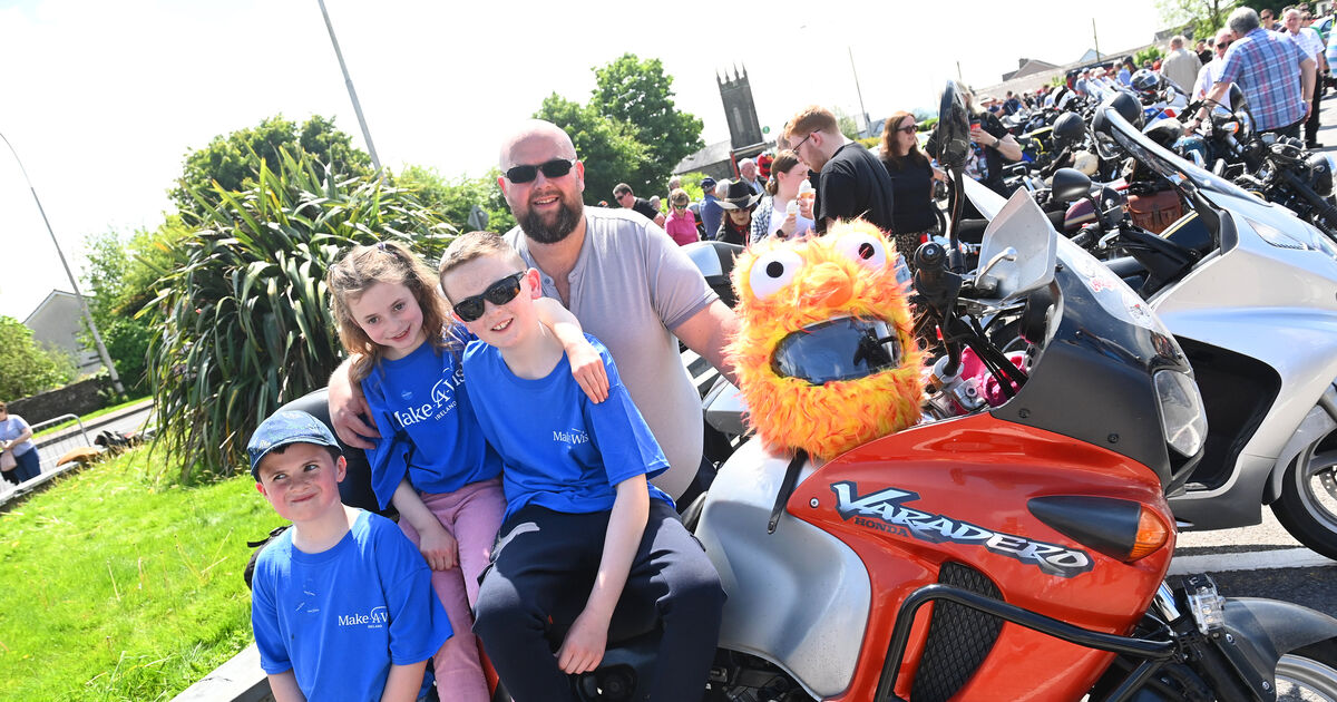 Watch: Motorcycle & Vintage Car Run in honour of Matthew Healy