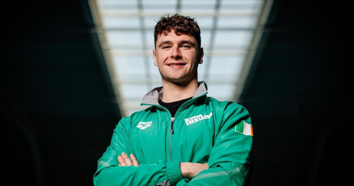 Irish swimmer Conor Ferguson on 8 years chasing fractions of a second