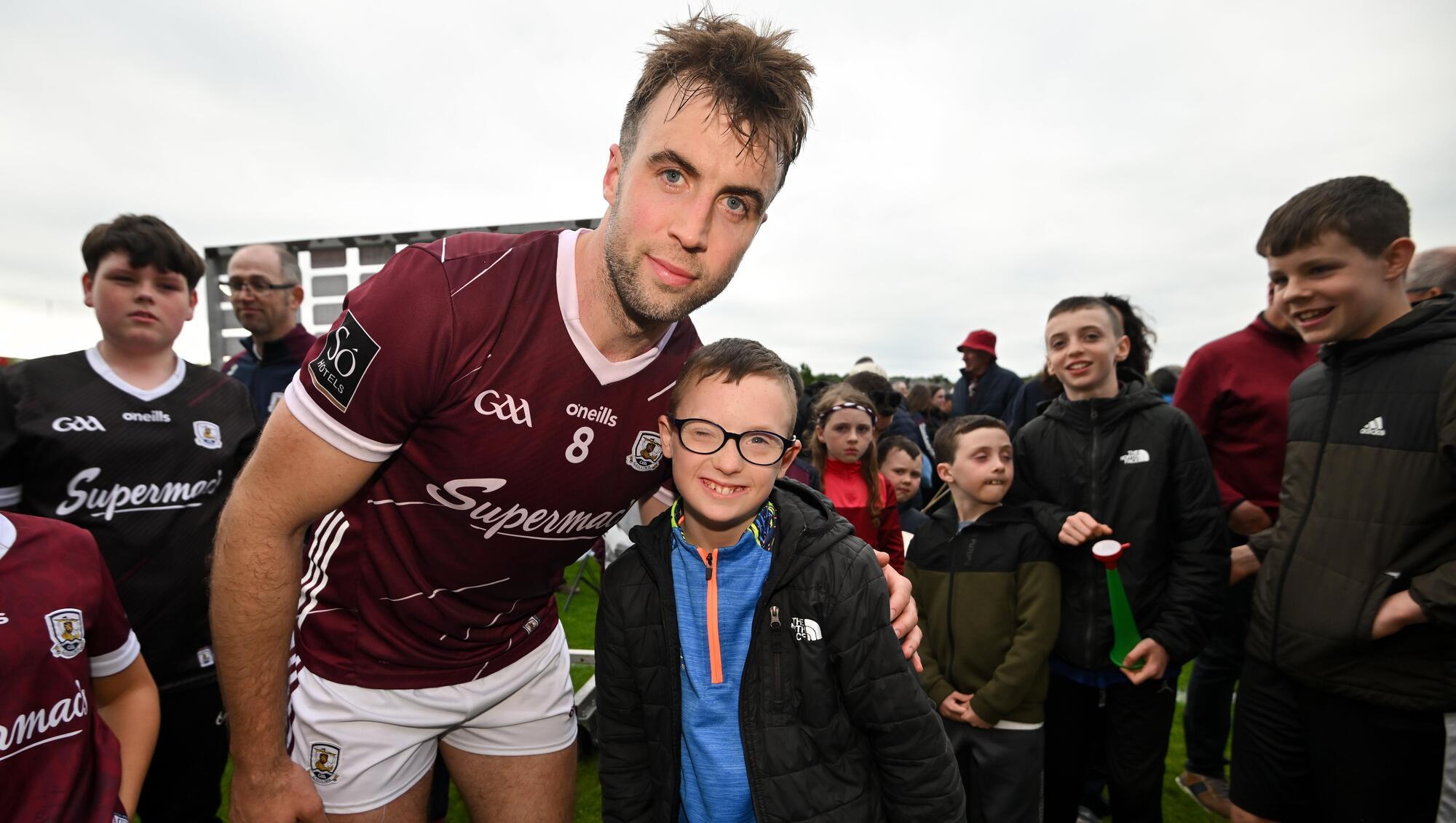 ‘A real legend of Galway football’ – Paul Conroy’s enduring class