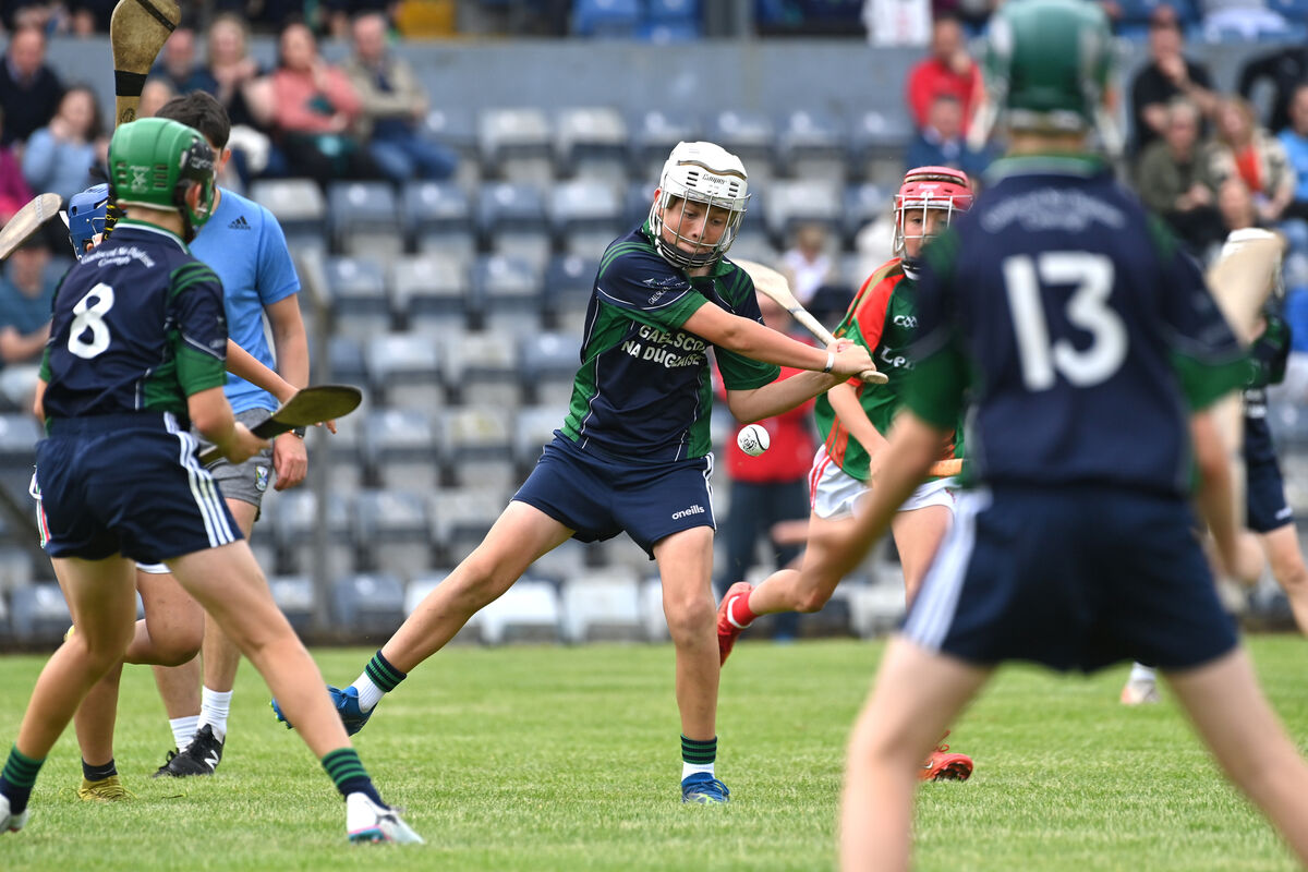 In Pictures: Day 1 of the Sciath na Scol finals at Páirc Uí Rinn