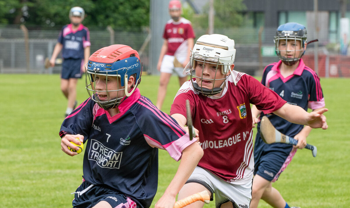 In Pictures: Day 1 of the Sciath na Scol finals at Páirc Uí Rinn