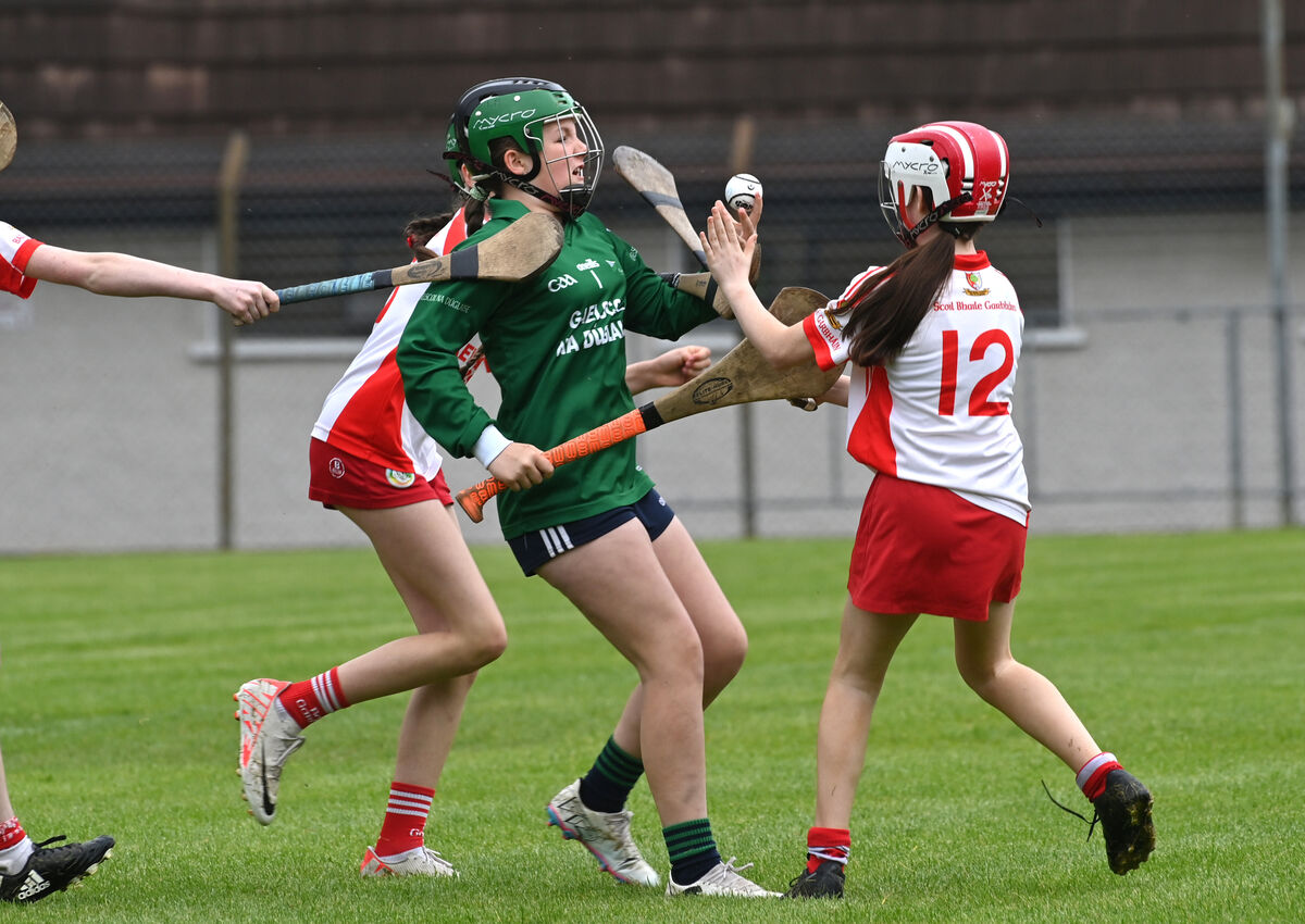 In Pictures: Day 1 of the Sciath na Scol finals at Páirc Uí Rinn