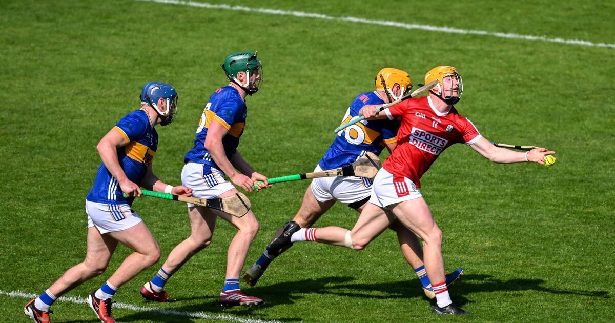 Scoring difference wasn't on Cork's minds against Tipperary says Shane ...