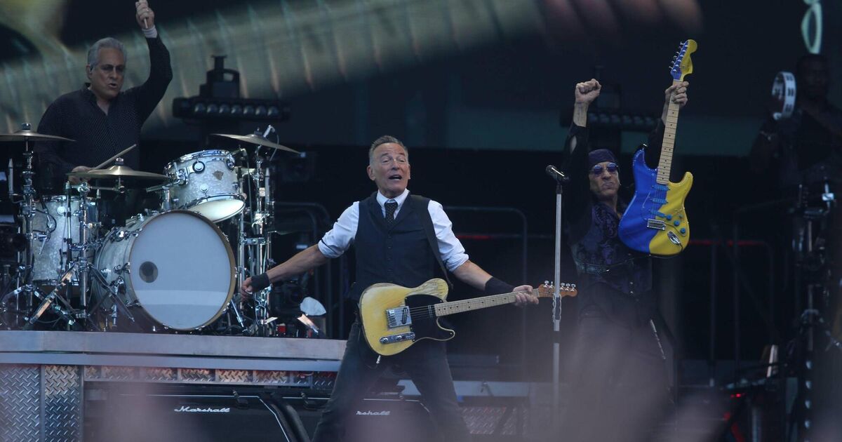 Tom Dunne: Springsteen, the mosh pit, and a difference of opinion with ...