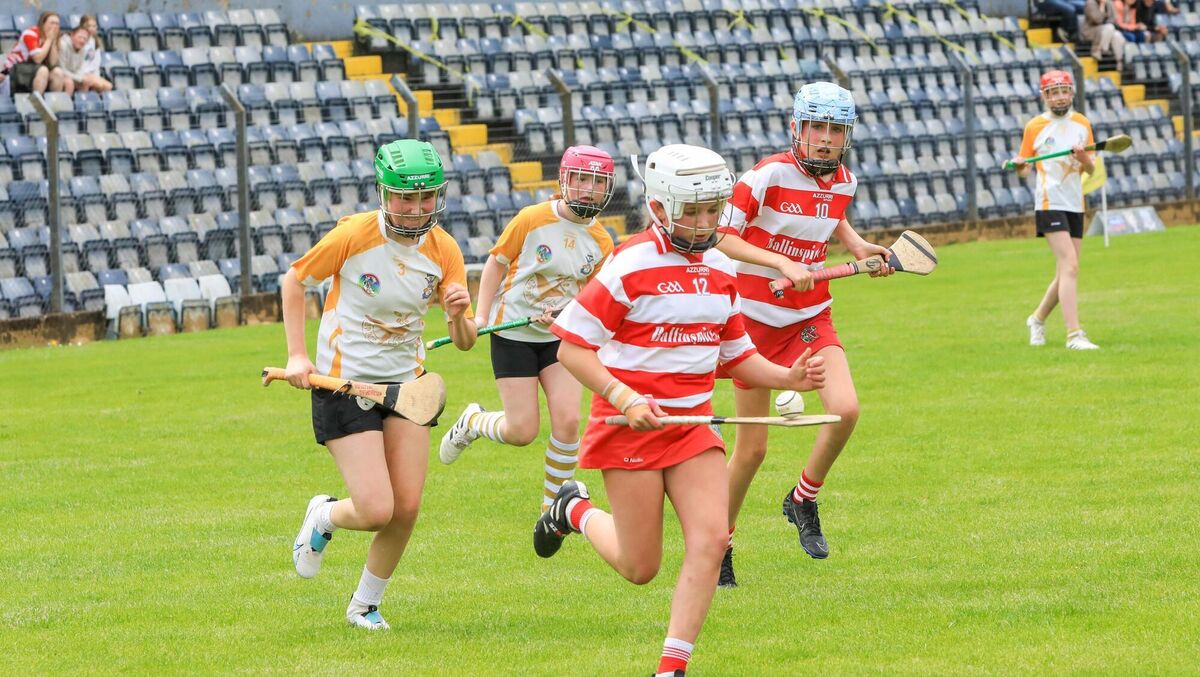 In Pictures: Day 2 of the Sciath na Scol finals at Páirc Uí Rinn