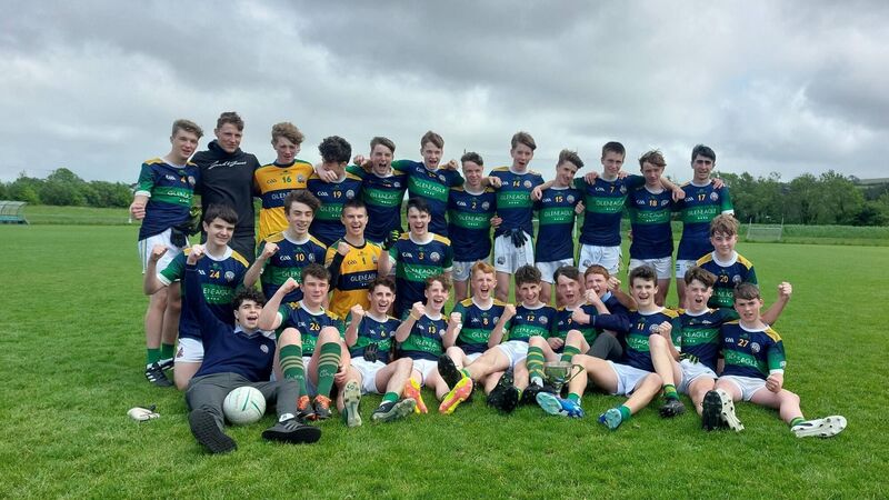 St Brendan's Killarney double up with Kerry colleges football title